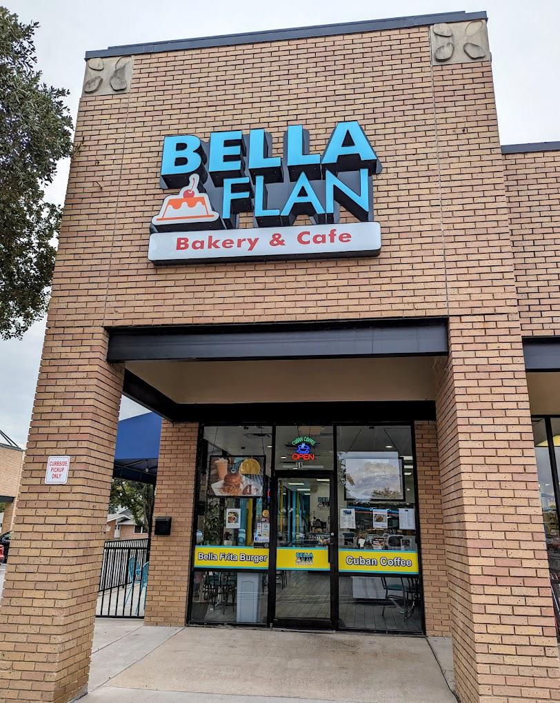 Bella Flan Bakery and Cafe Latest Menu - December 2024
