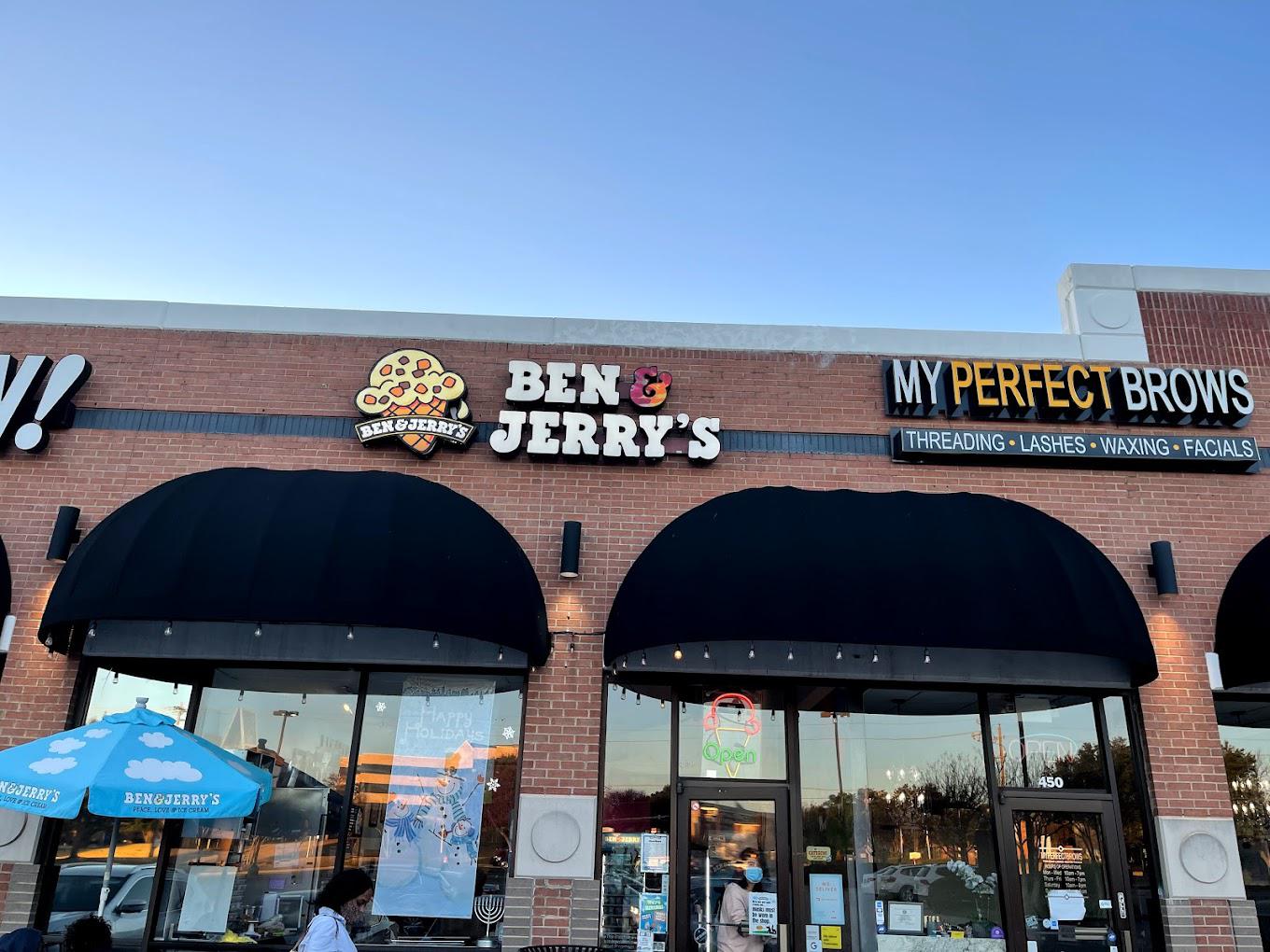 Ben & Jerry’s Latest Menu - December 2024