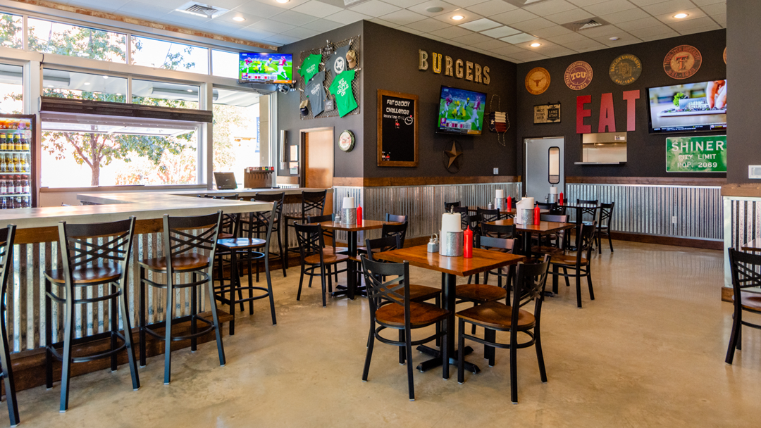 Billy Bobs Burgers Bar & Grill Latest Menu - December 2024
