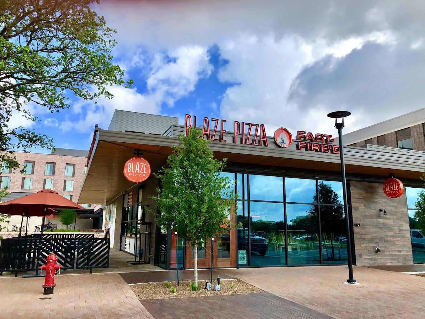Blaze Pizza Latest Menu - December 2024