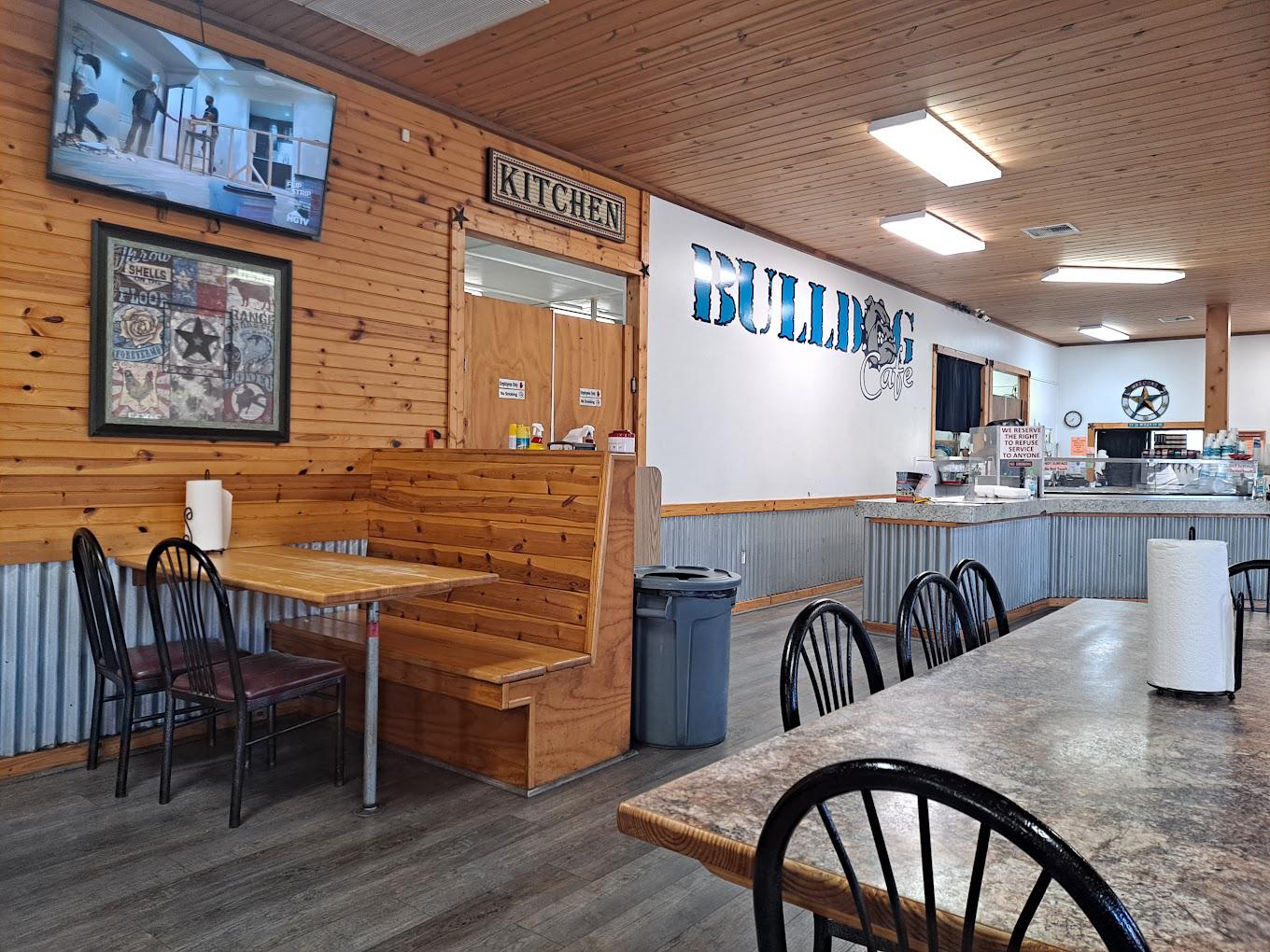 Bulldog Cafe Latest Menu - December 2024