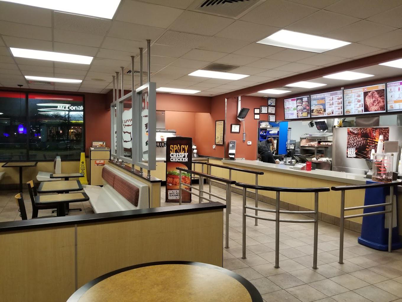 Burger King Latest Menu - December 2024