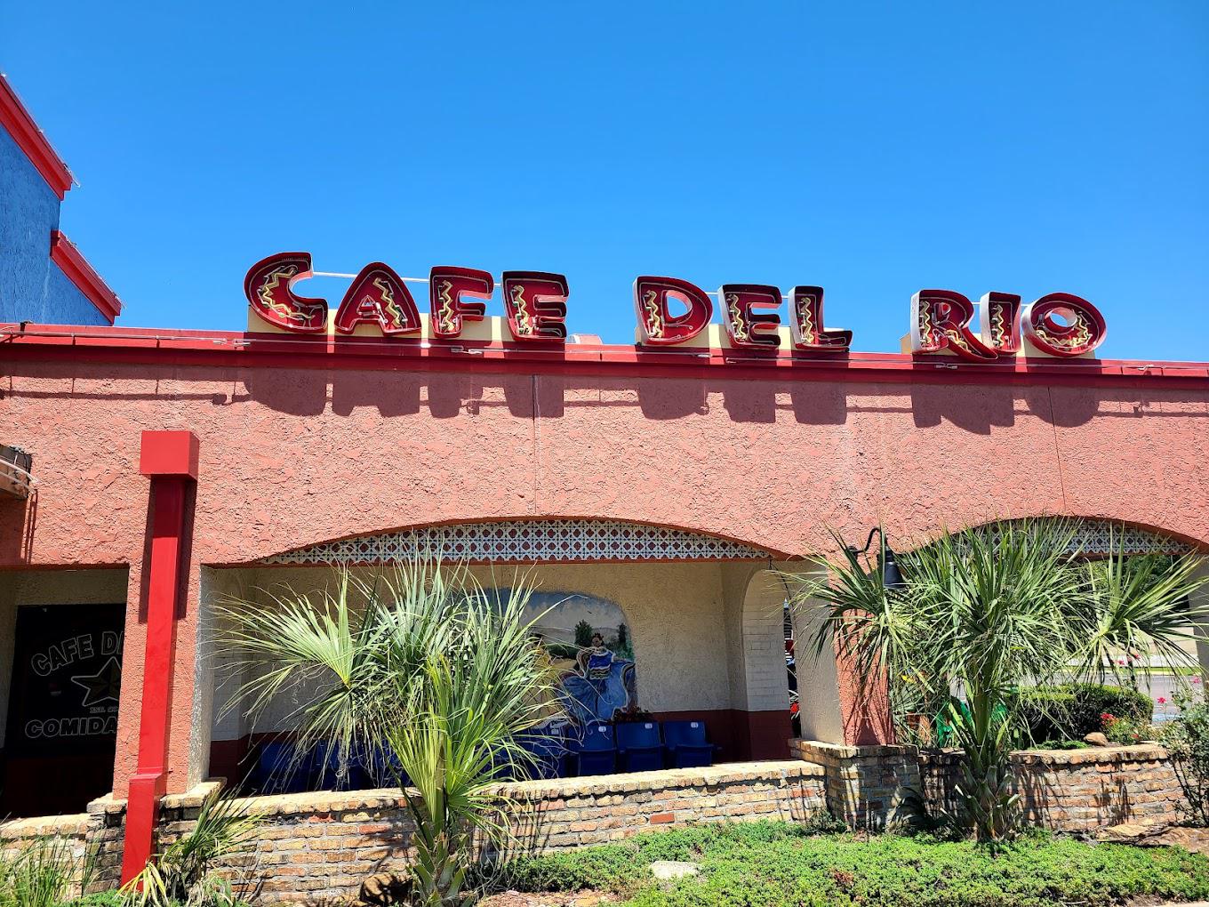Cafe Del Rio Latest Menu - December 2024