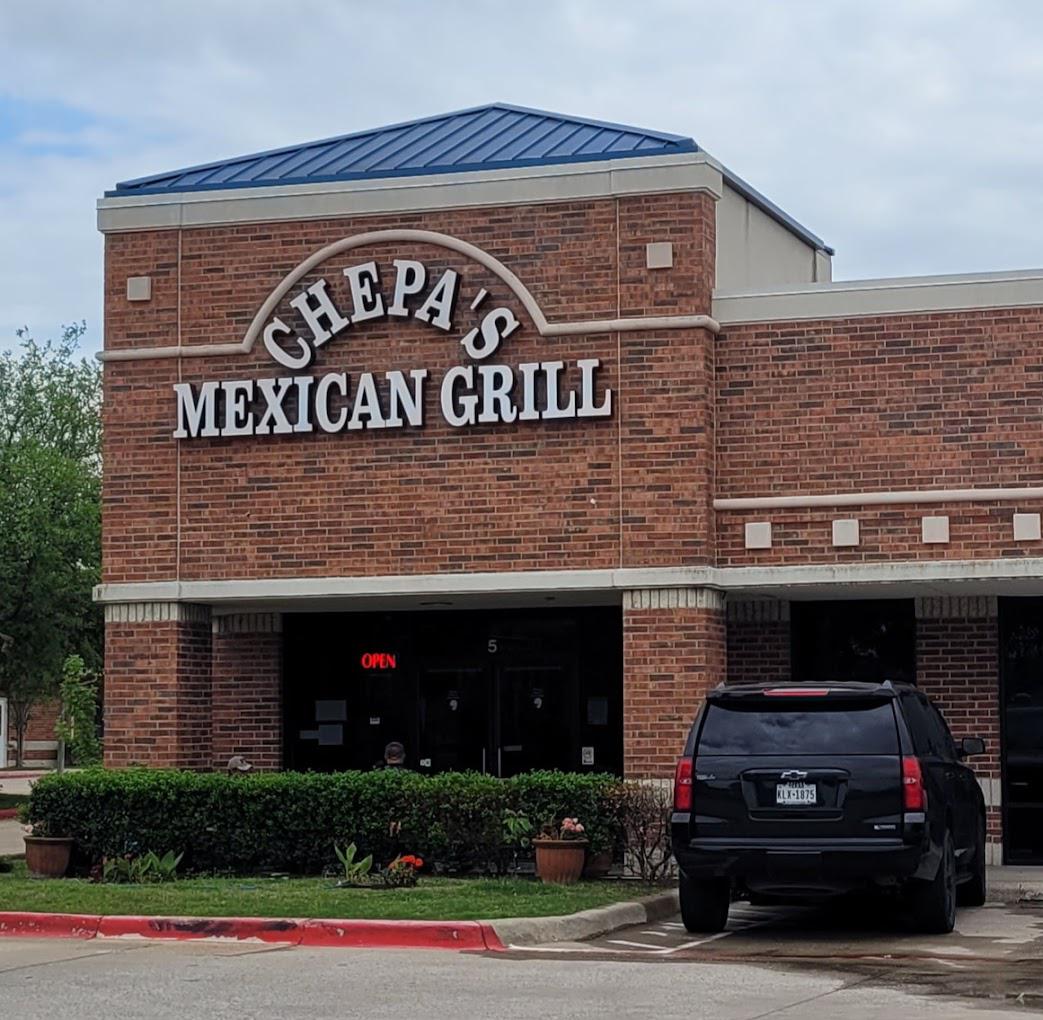 Chepas Mexican Grill Latest Menu - December 2024