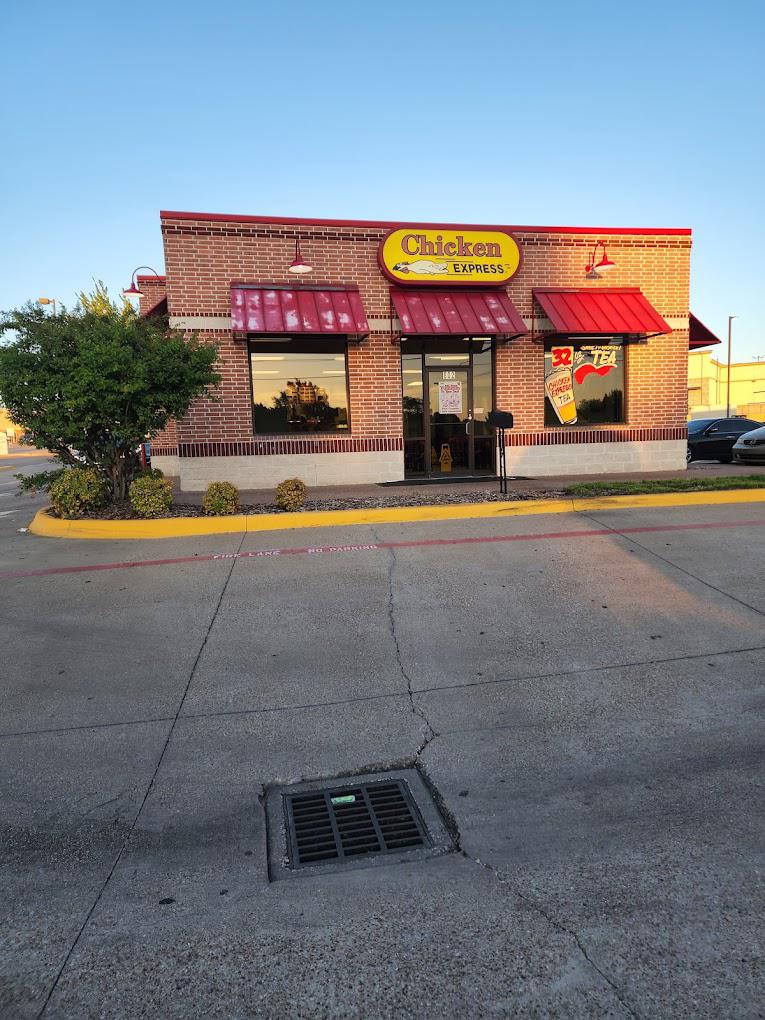 Chicken Express Latest Menu - December 2024
