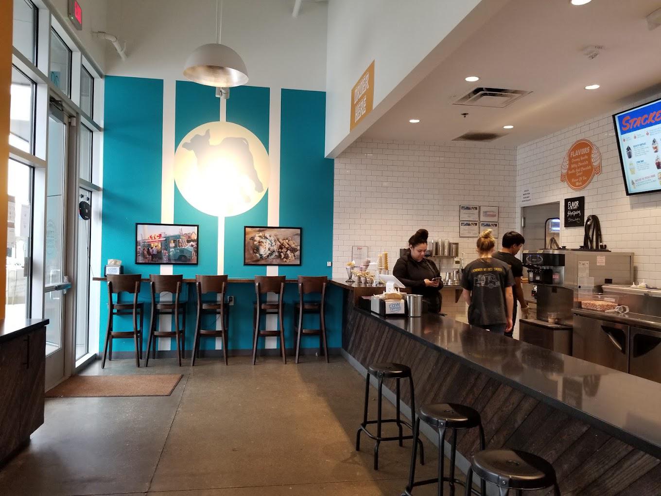 Cow Tipping Creamery Latest Menu - December 2024