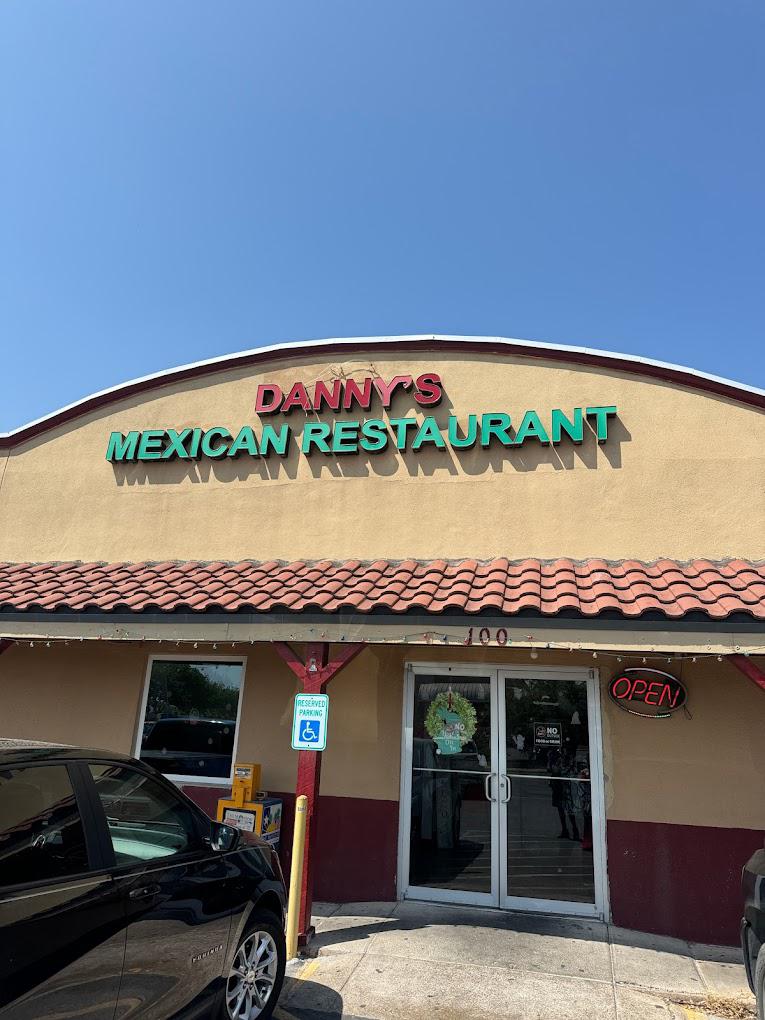 Dannys Mexican Restaurant Latest Menu - December 2024