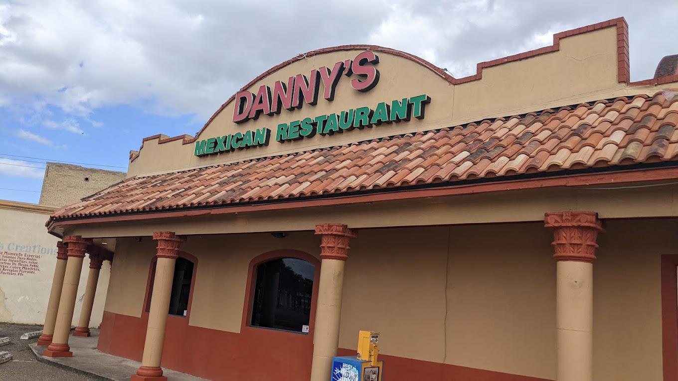 Dannys Mexican Restaurant Latest Menu - December 2024