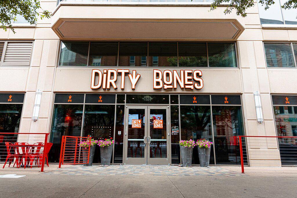 Dirty Bones Latest Menu - December 2024