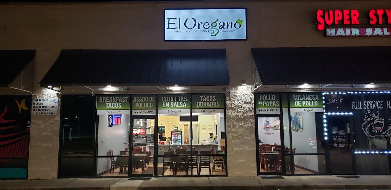 El Oregano Restaurant Latest Menu - December 2024