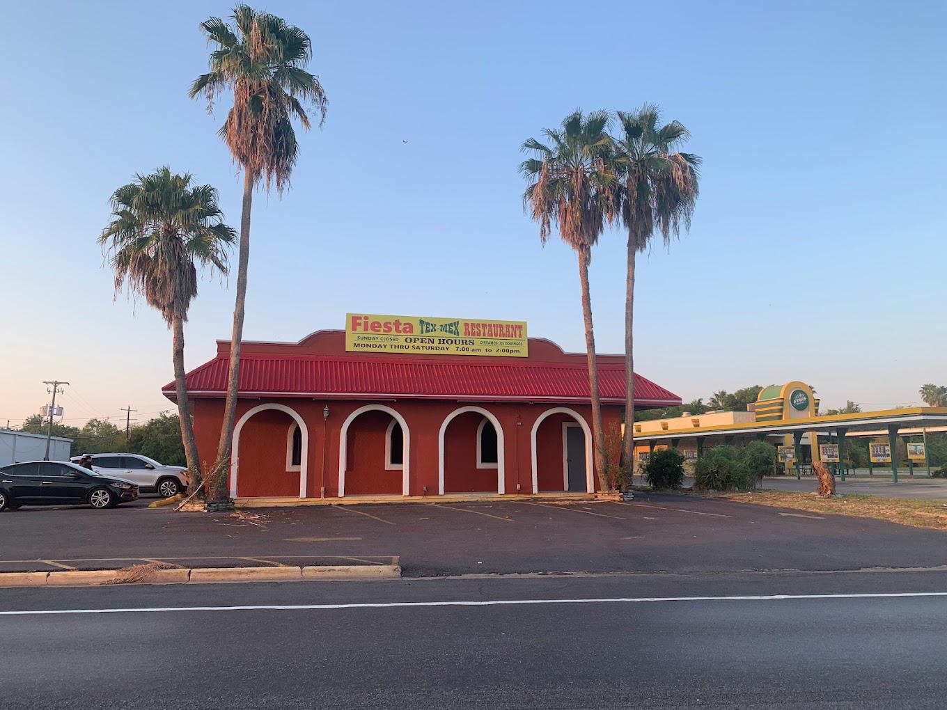 Fiesta Tex Mex Latest Menu - December 2024