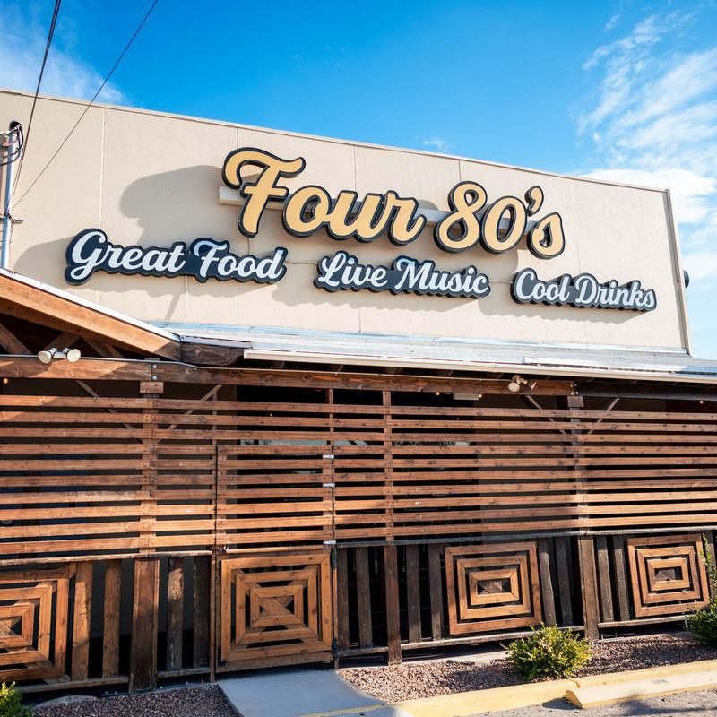 Four 80s Sports Bar and Grill Latest Menu - December 2024