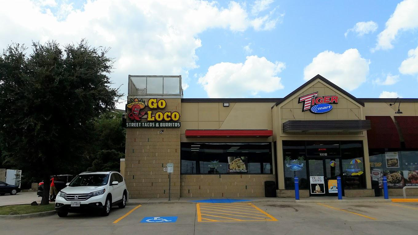 Go Loco Street Tacos & Burritos Latest Menu - December 2024