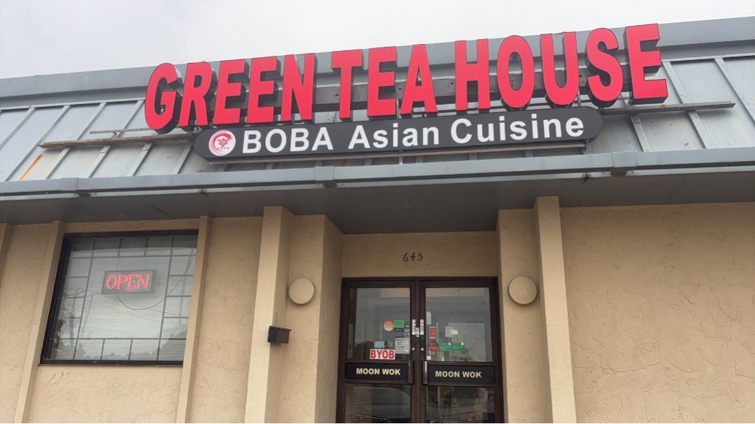 Green Tea House Latest Menu - December 2024