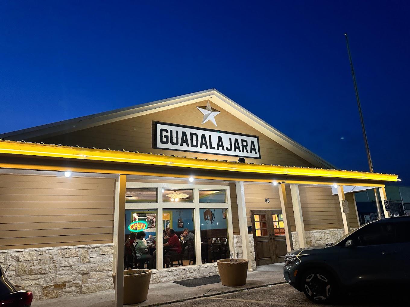 Guadalajara Restaurant Latest Menu - December 2024