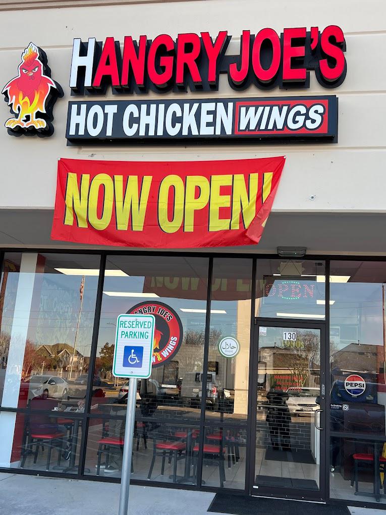 Hangry Joes Hot Chicken & Wings Latest Menu - December 2024