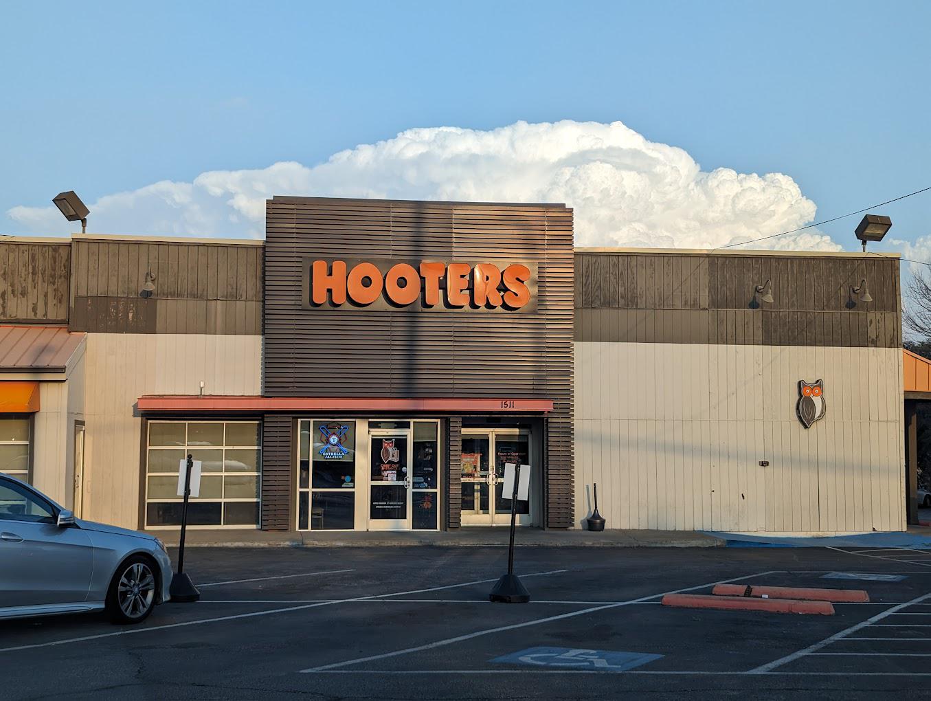 Hooters Latest Menu - December 2024