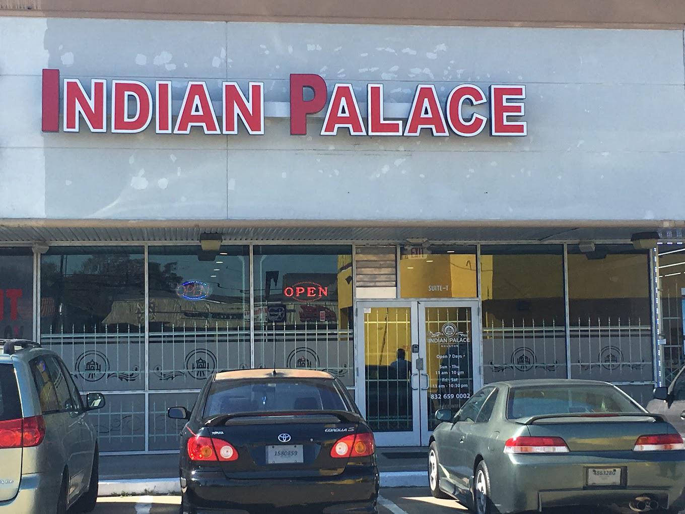 Indian Palace Latest Menu - December 2024