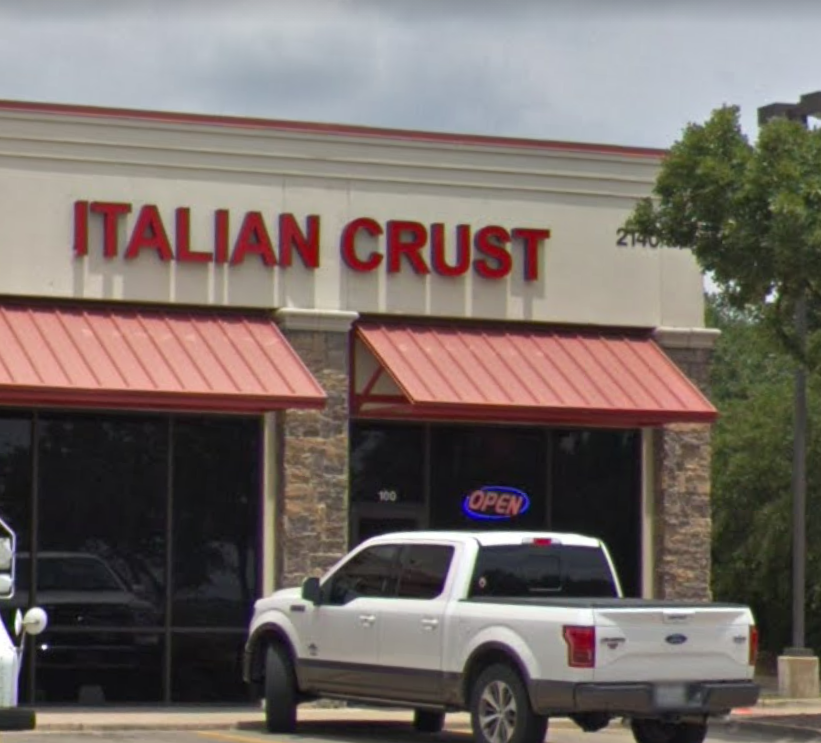 Italian Crust Latest Menu - December 2024