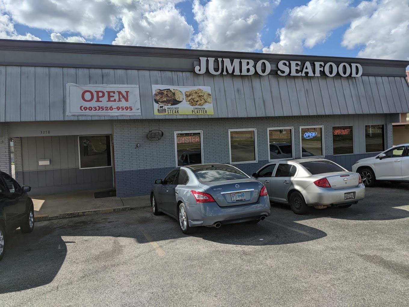 Jumbo Seafood Latest Menu - December 2024