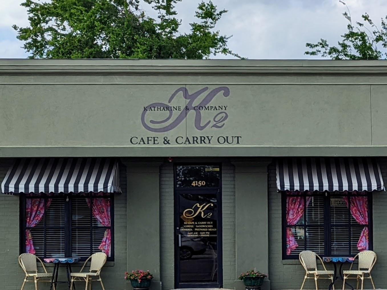 K2 Cafe & Carry-Out Latest Menu - December 2024