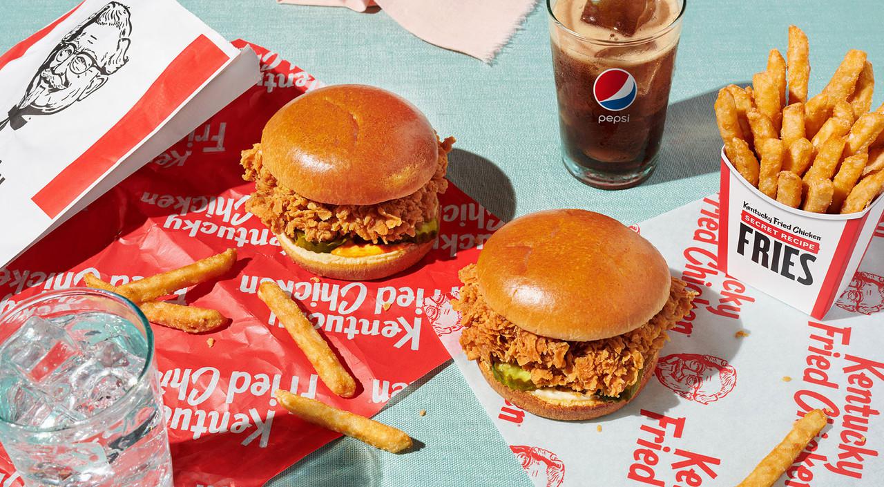 KFC Latest Menu - December 2024