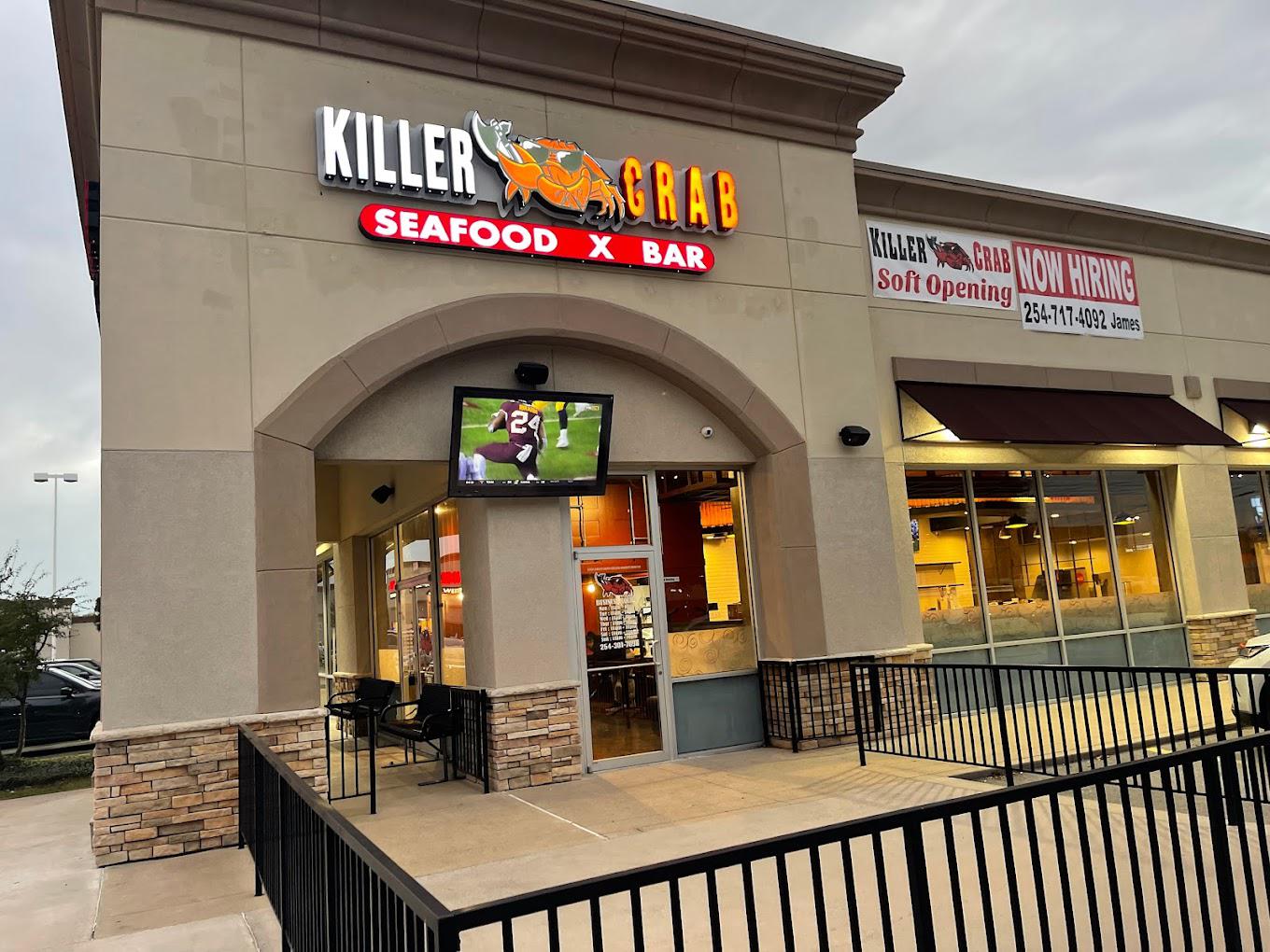 Killer Crab Latest Menu - December 2024