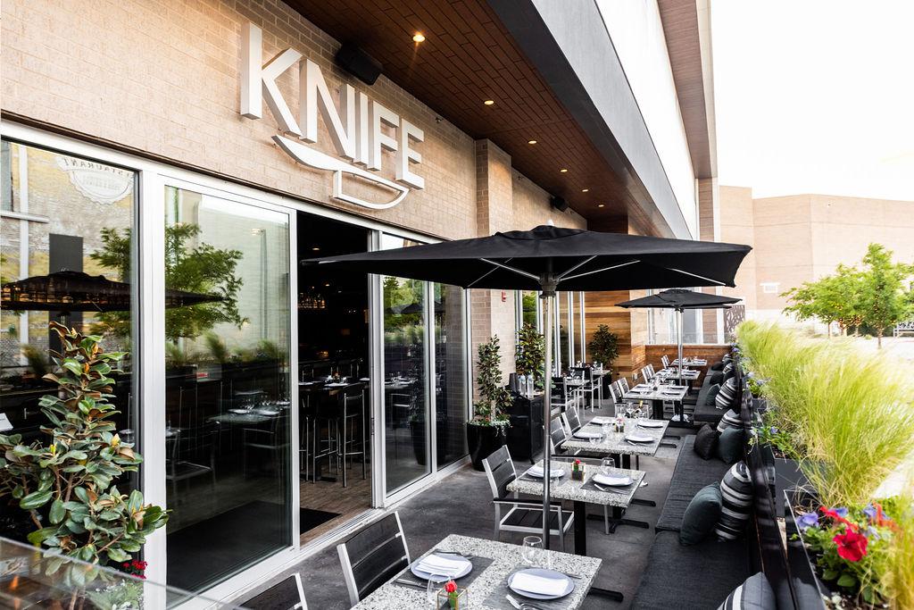 Knife Steakhouse Latest Menu - December 2024