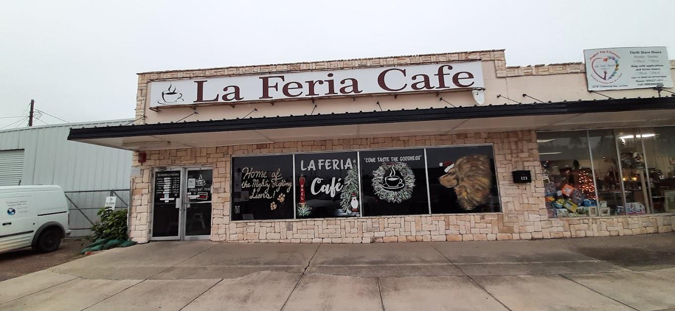 La Feria Cafe Latest Menu - December 2024