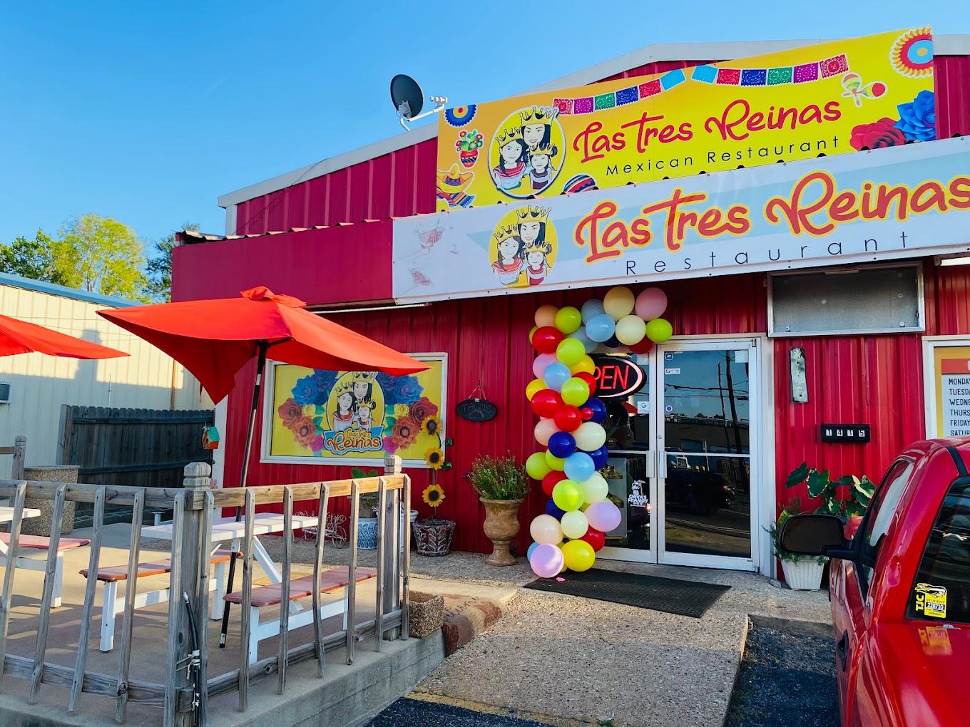 Las Tres Reinas Latest Menu - December 2024