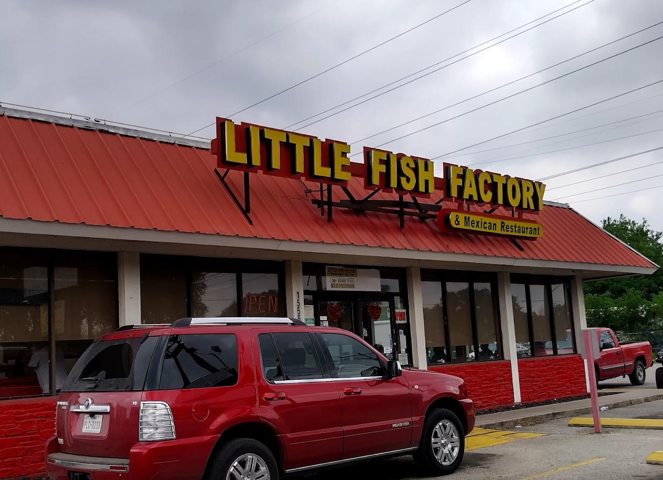Little Fish Factory Latest Menu - December 2024