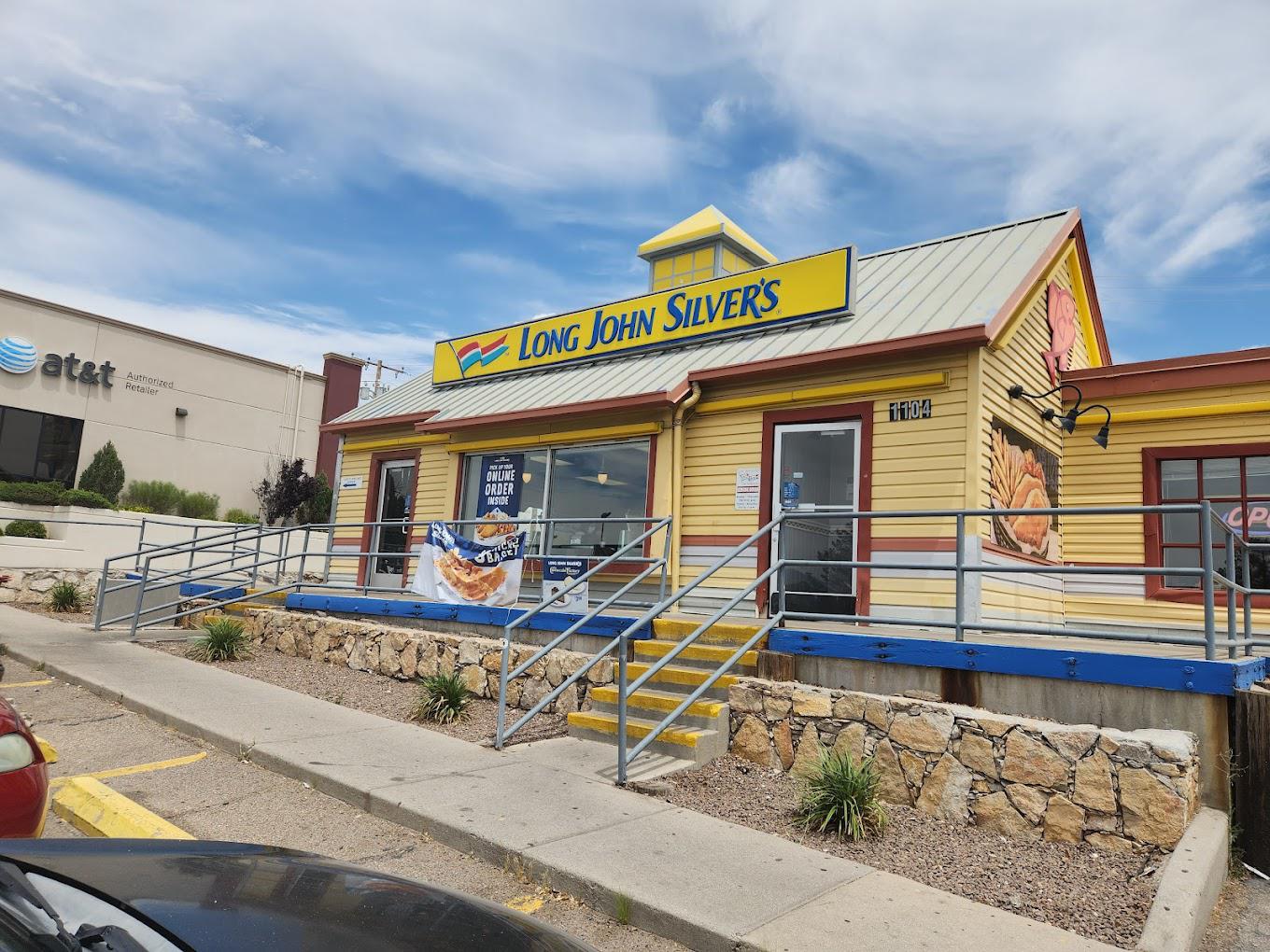 Long John Silvers Latest Menu - December 2024