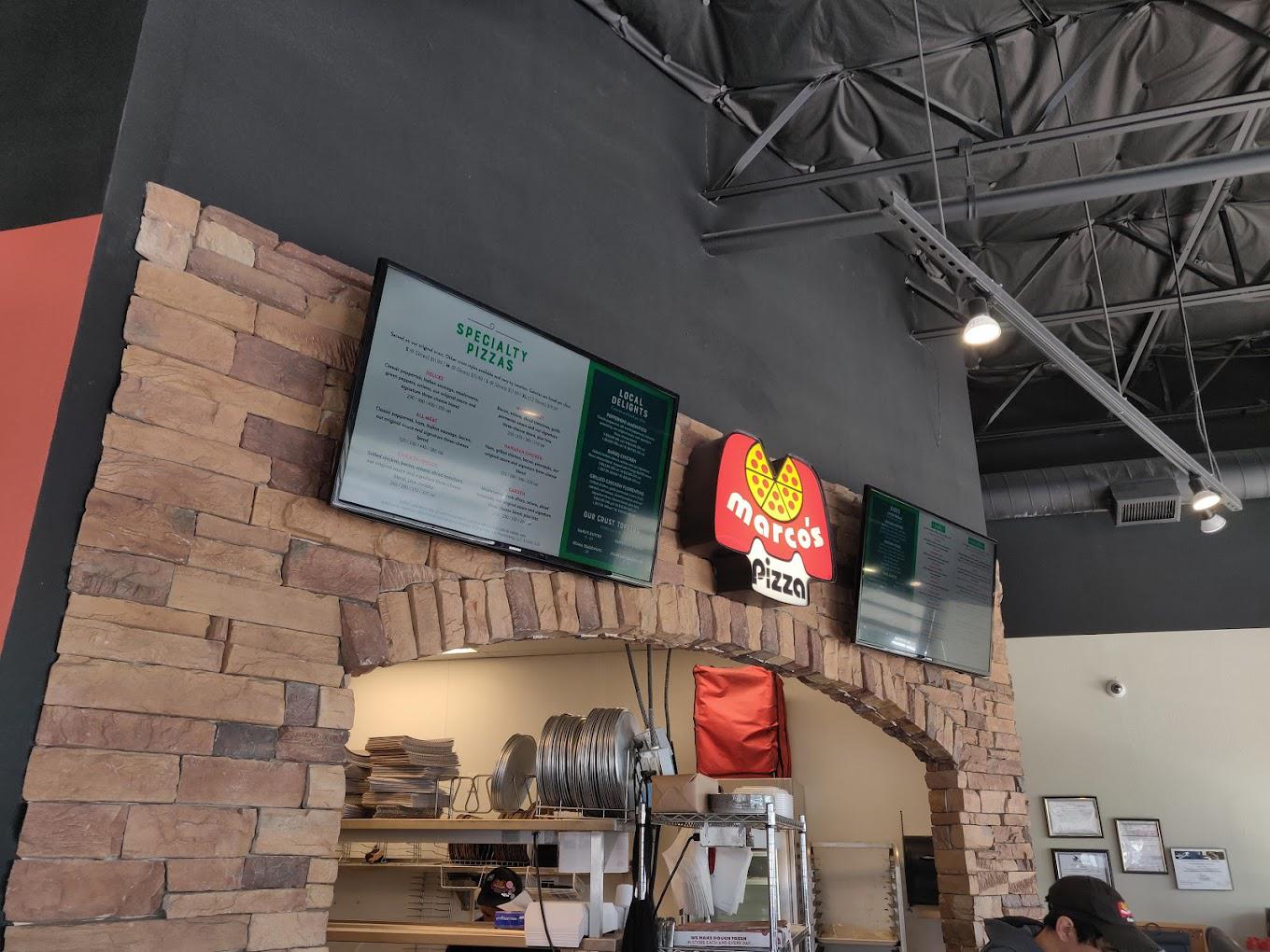 Marcos Pizza Latest Menu - December 2024