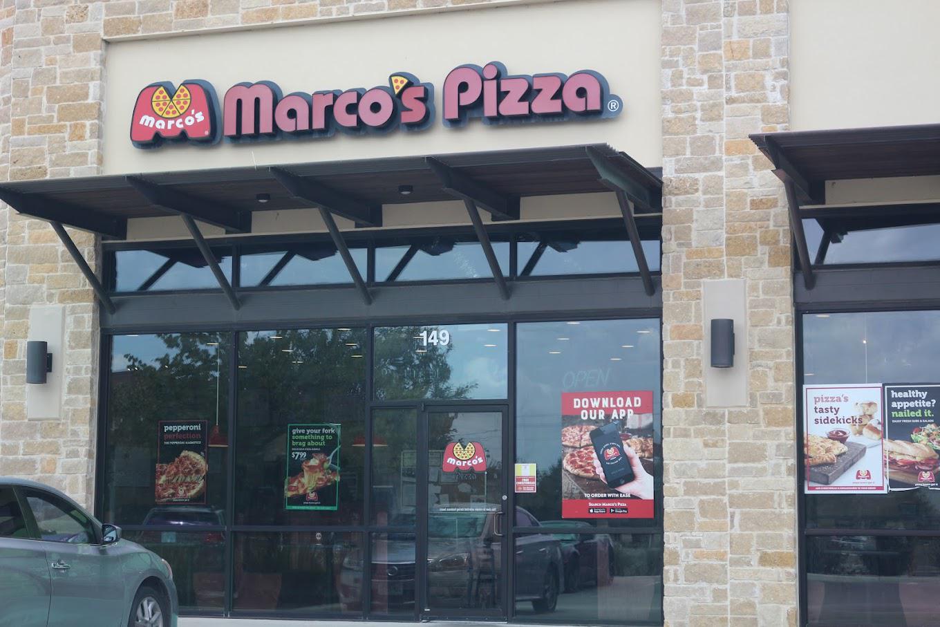 Marcos Pizza Latest Menu - December 2024