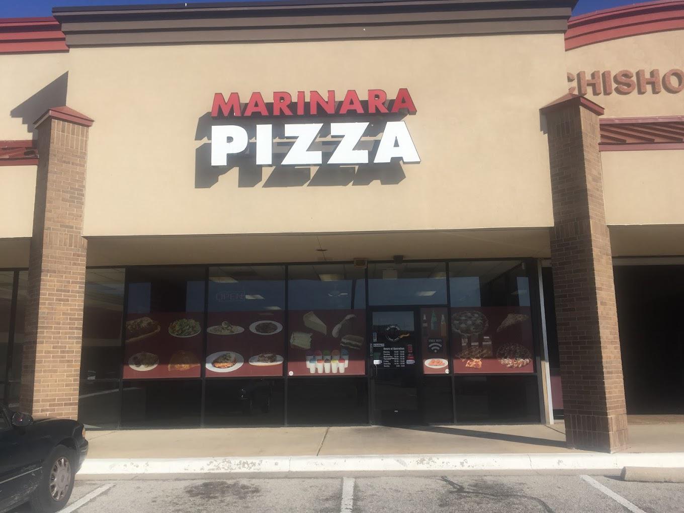 Marinara Pizza Latest Menu - December 2024
