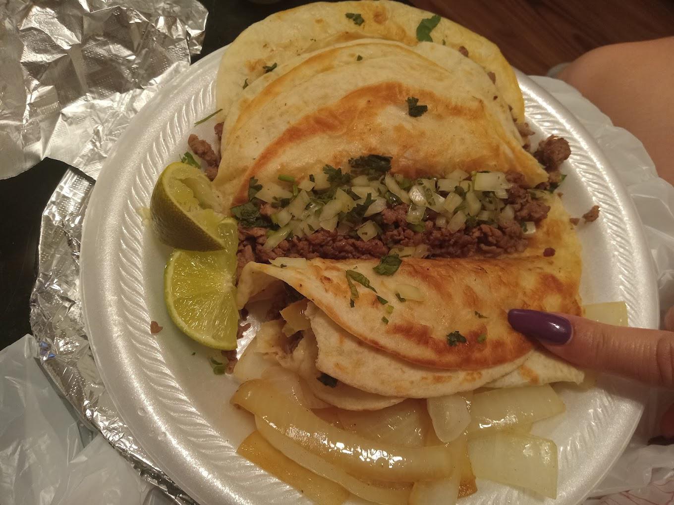 Mini Tacos El Primito Food Truck Latest Menu - December 2024