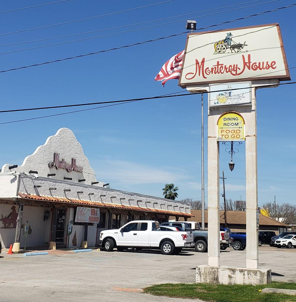 Monterey House Restaurant Latest Menu - December 2024