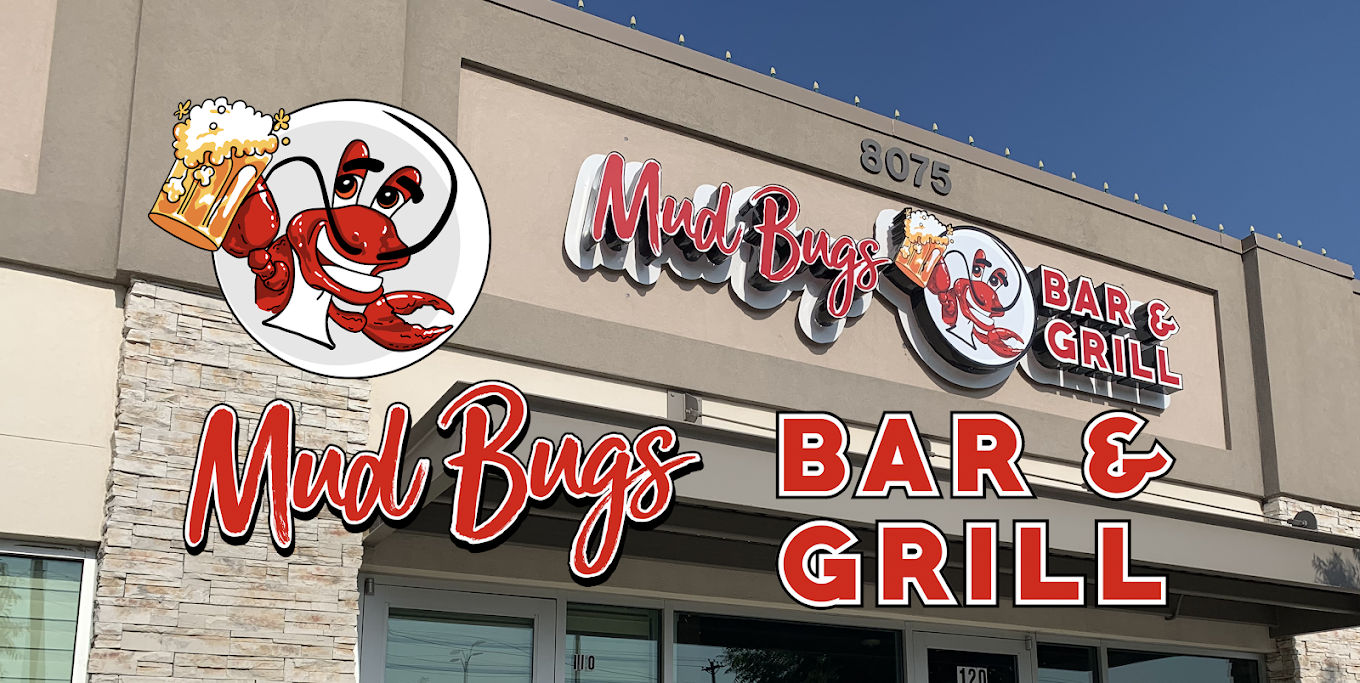 Mudbugs Bar & Grill Latest Menu - December 2024