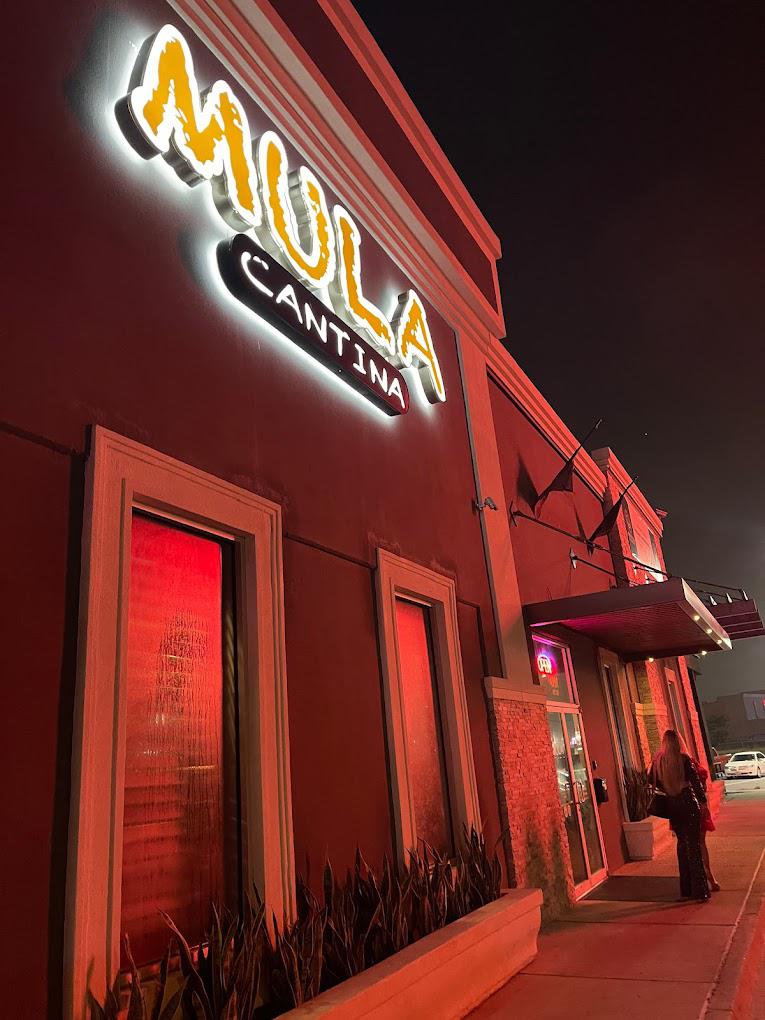 Mula Cantina Latest Menu - December 2024