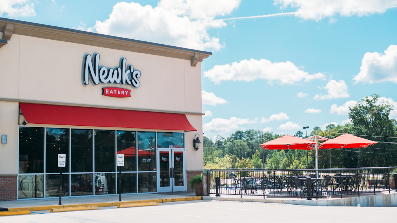 Newks Eatery Latest Menu - December 2024