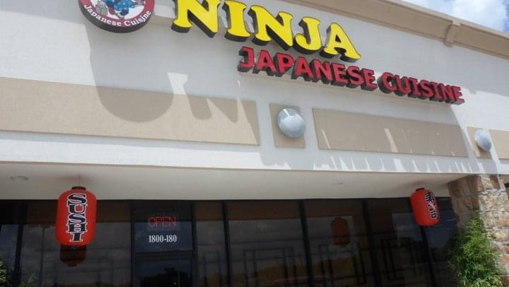 Ninja Japanese Cuisine Latest Menu - December 2024