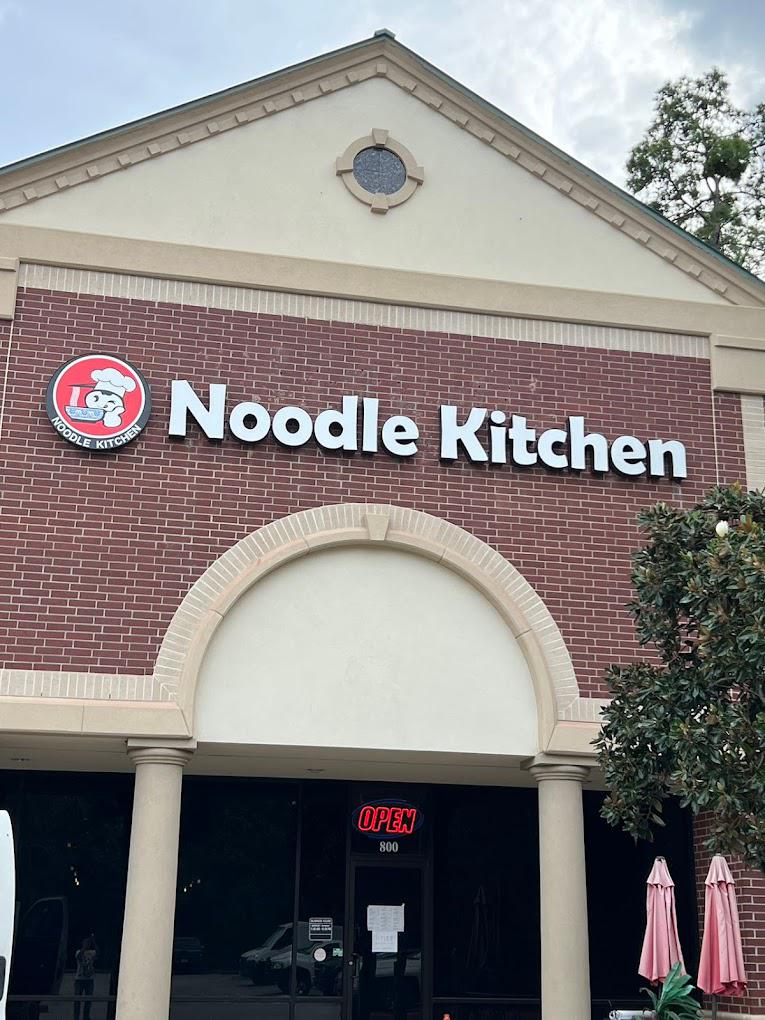Noodle Kitchen Latest Menu - December 2024