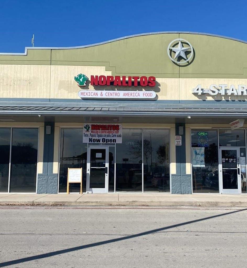 Nopalitos Mexican & Centroamerica Food Latest Menu - December 2024