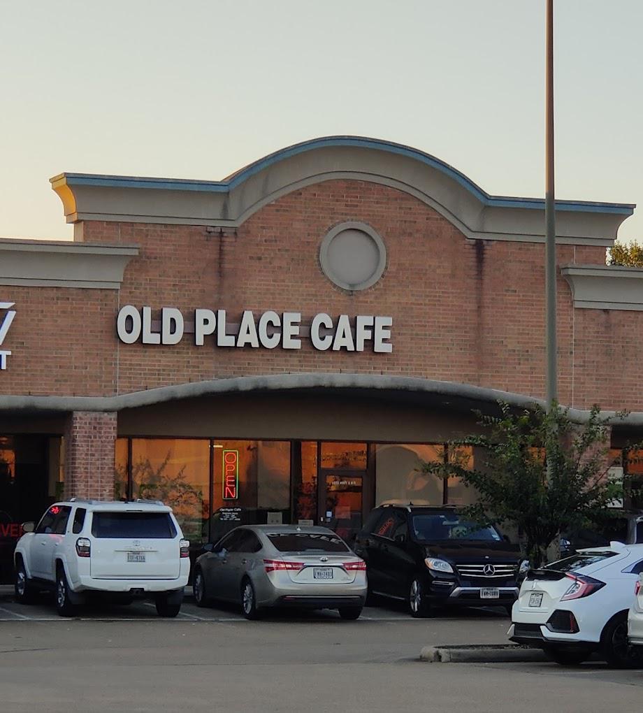 Old Place Cafe Latest Menu - December 2024