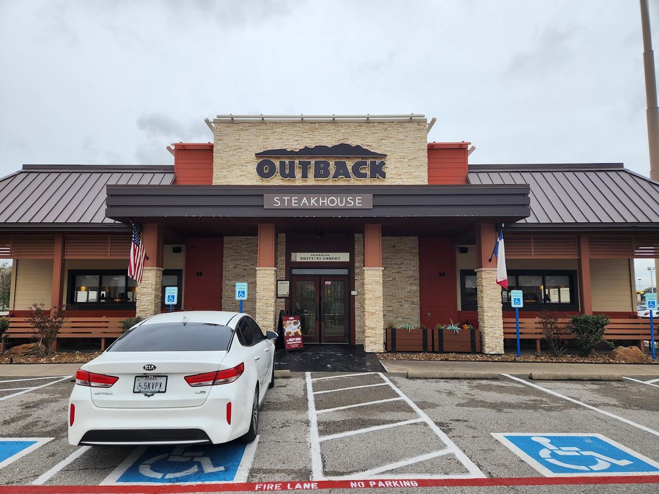 Outback Steakhouse Latest Menu - December 2024