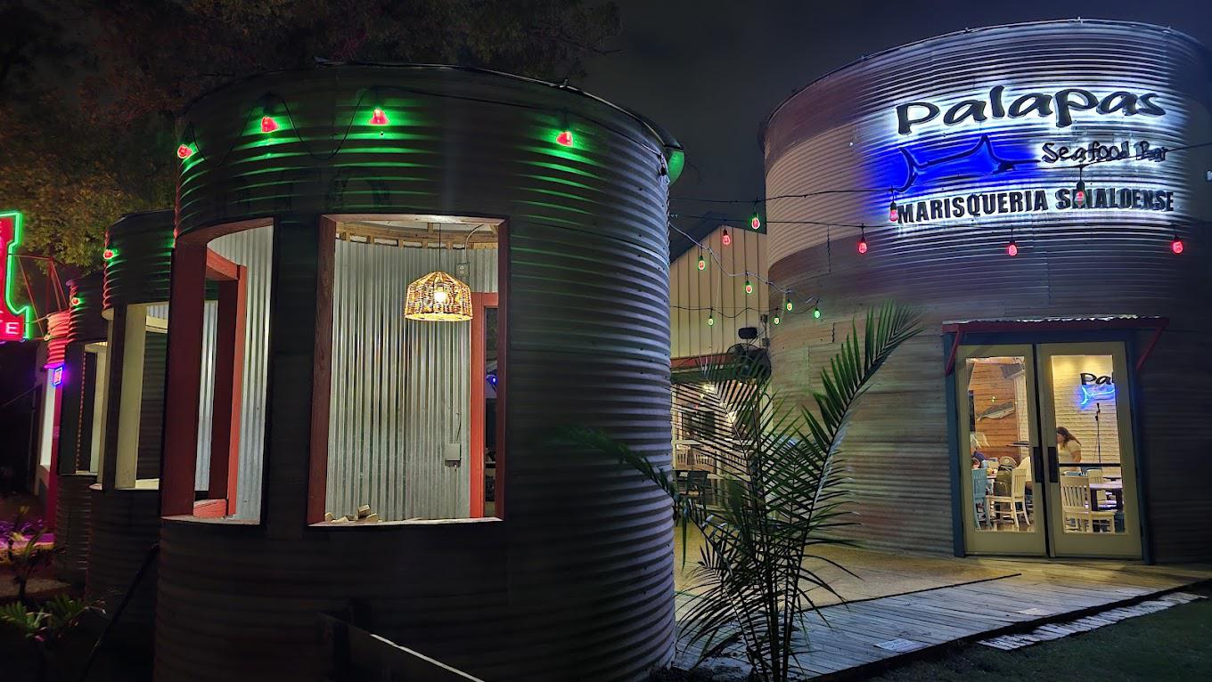 Palapas seafood bar Latest Menu - December 2024