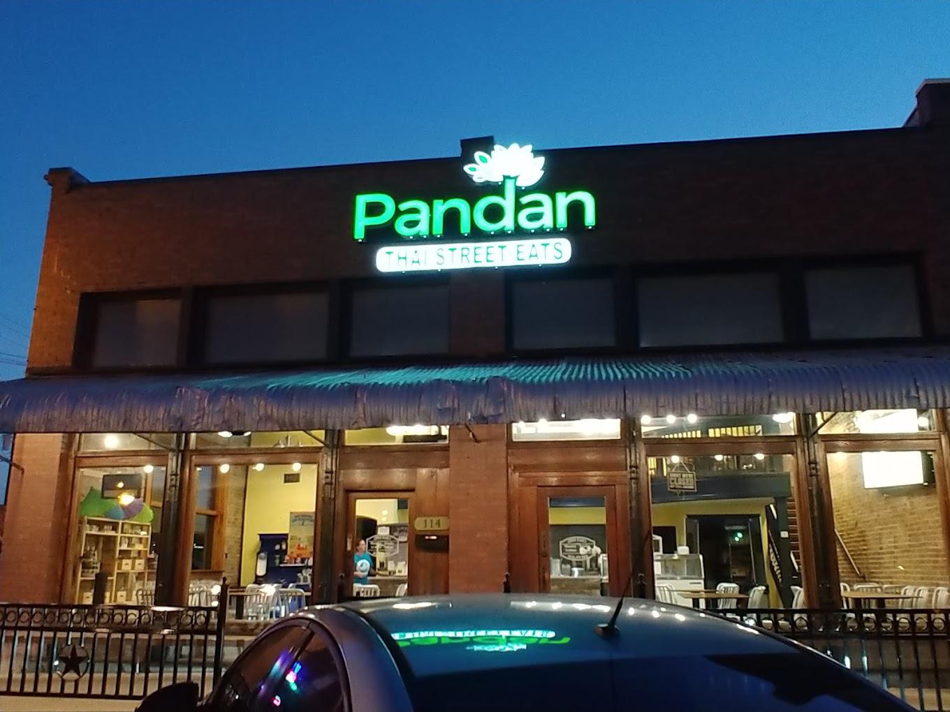 Pandan Thai Street Eats Latest Menu - December 2024