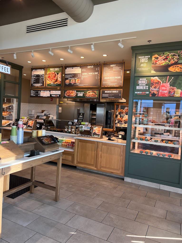 Panera Bread Latest Menu - December 2024