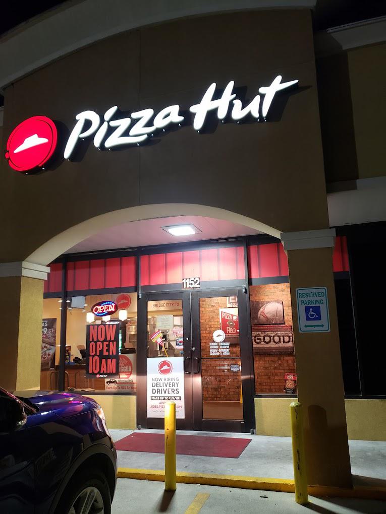 Pizza Hut Latest Menu - December 2024