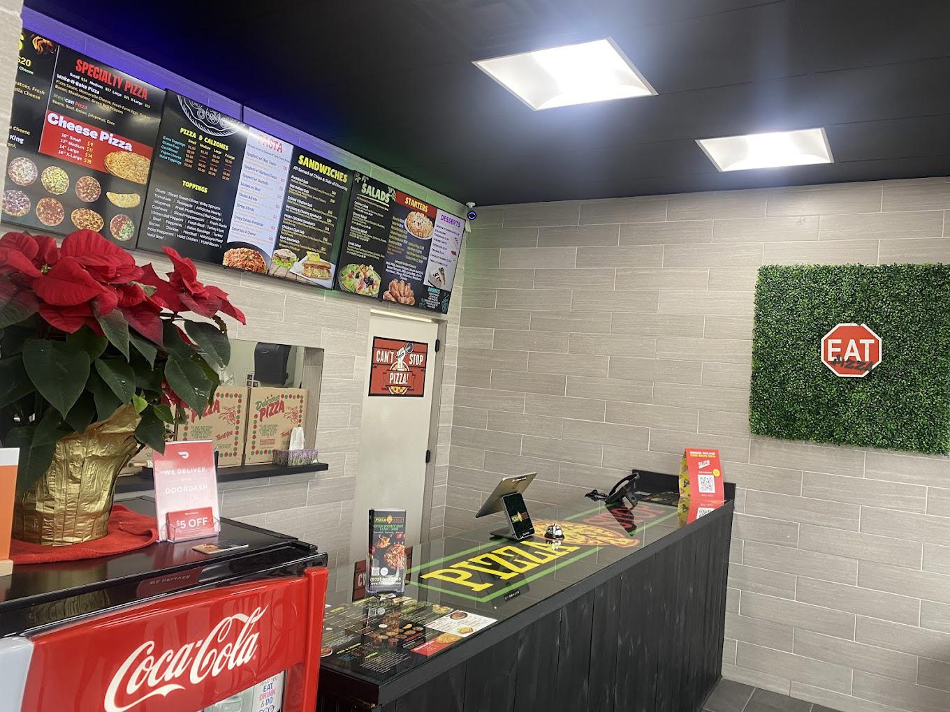 Pizza Stop Latest Menu - December 2024